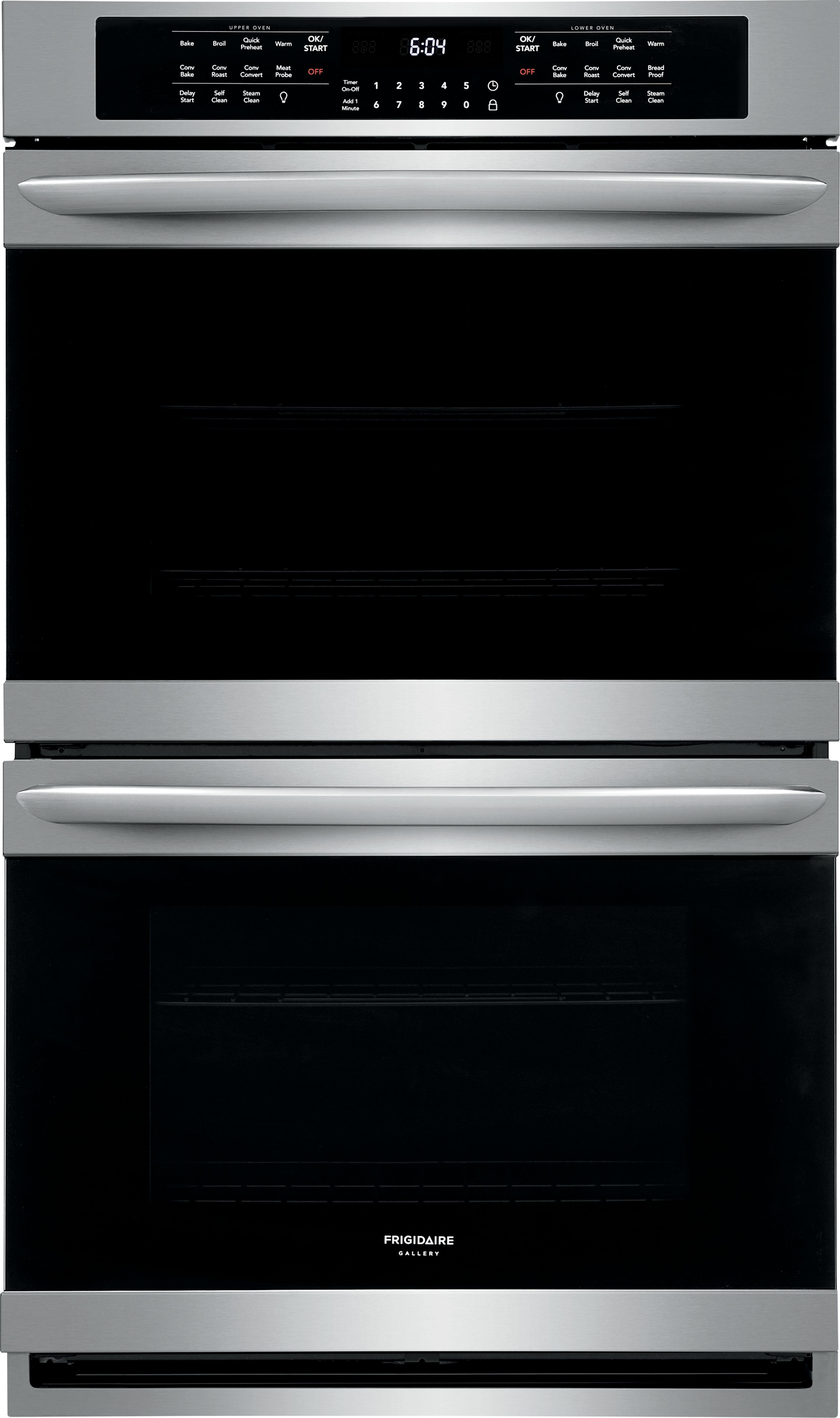 Frigidaire Gallery 30 Stainless Steel Electric Built In Double Oven Clayton Appliances Fayetteville GA
