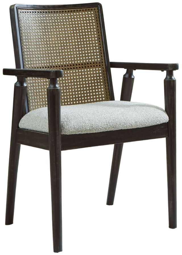 Signature Design by Ashley® Galliden Black Dining Arm Chair | Jarons ...