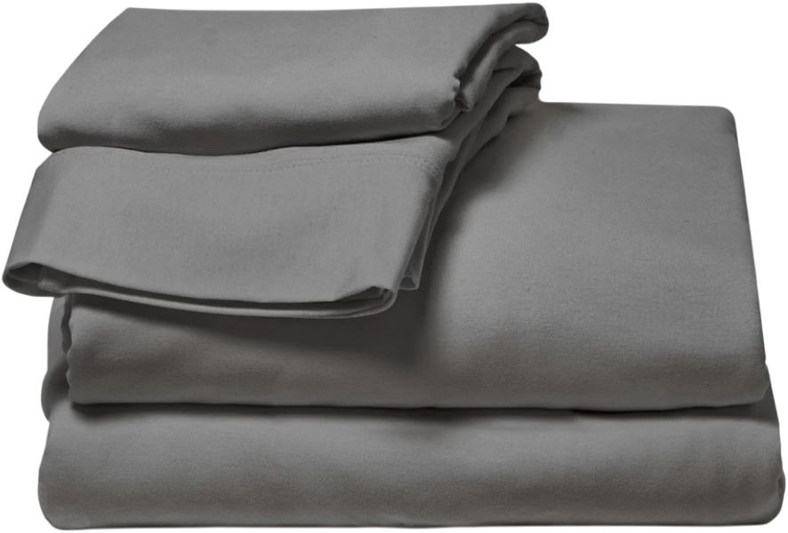 Dreamfit® DreamChill™ 4-Piece Gray Bamboo King Sheet Set | Famous Tate ...