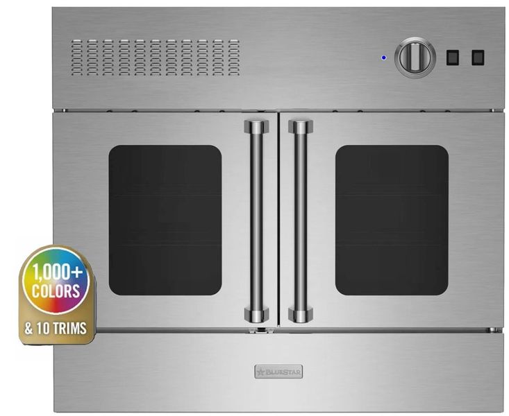 BlueStar® 36" Stainless Steel Single Liquid Propane Wall Oven ...