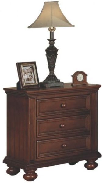 Winners Only® Cape Cod Chocolate 26" Nightstand | Arthur F. Schultz ...