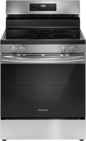 Frigidaire® 30" Stainless Steel Freestanding Electric Range | Grand ...