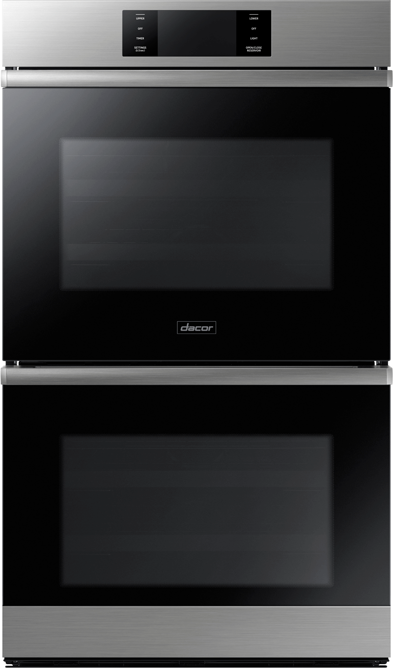 Dacor Contemporary 30 Stainless Steel Electric Built In Double Oven University Electric