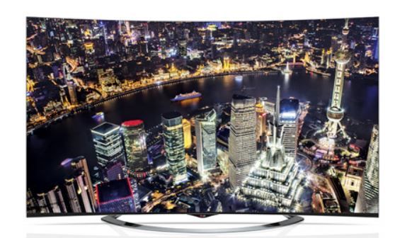 LG 77" Class UHD Smart 3D 4K Curved OLED TV-Silver-77EG9700 | Pieratt's