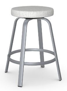 Amisco Customizable Reel Swivel Counter Stool | Colder's | Milwaukee Area