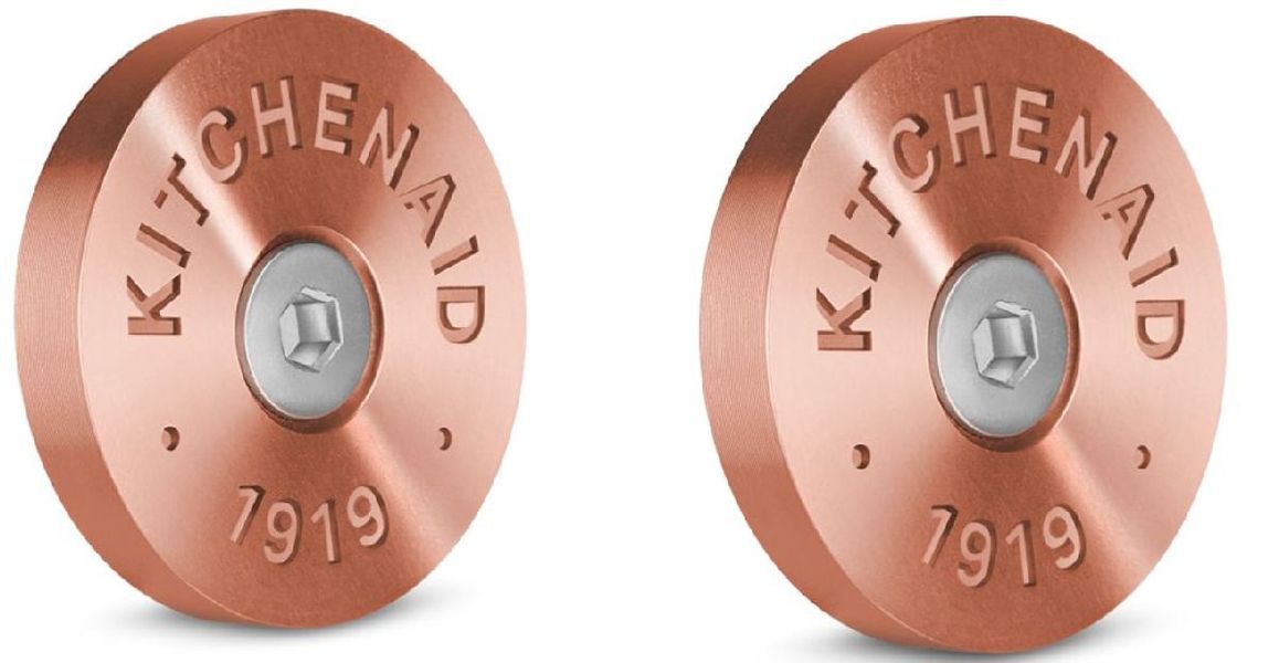 KitchenAid® Commercial Style Copper Range Handle Medallion Kit | Lacks ...