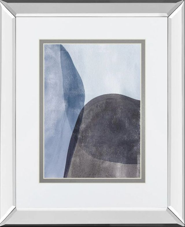 Classy Art Rustic Prairie I by Ethan Harper Mirror Framed Wall Art ...