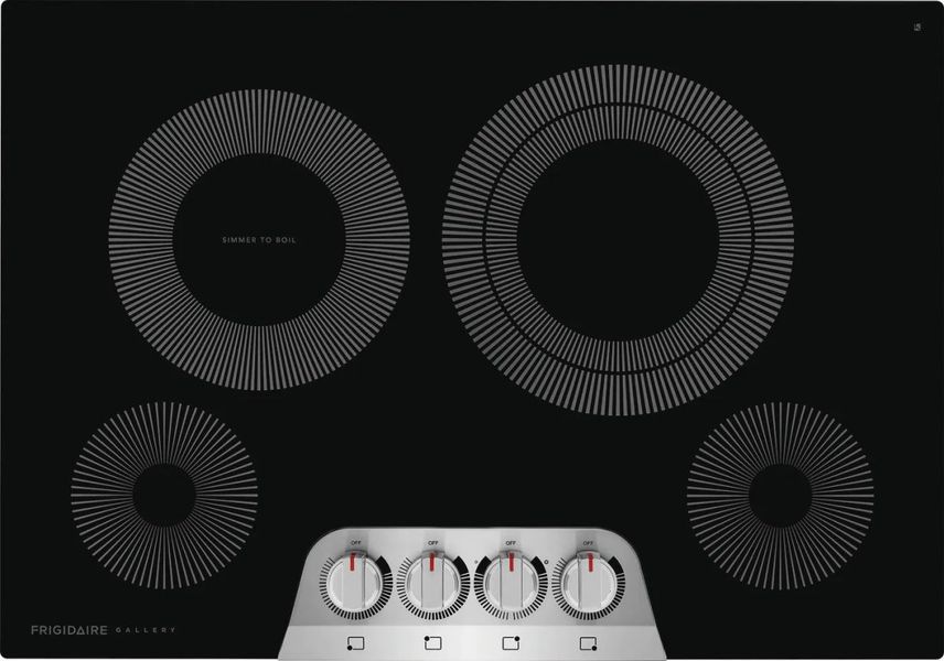 Frigidaire Gallery® 30'' Black Electric Cooktop | Famous Tate | Tampa, FL