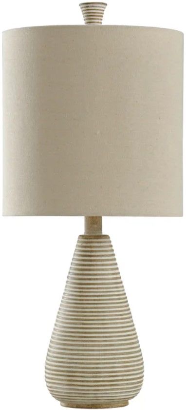 Stylecraft Beige Table Lamp | Fischer Furniture | Rapid City, SD