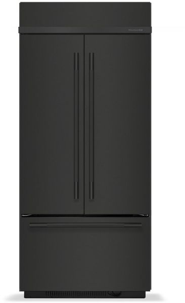 KitchenAid® 36" 20.8 Cu. Ft. Black Ore Built-In French Door ...