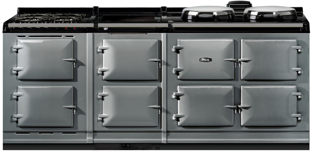 AGA™ Classic R7 210 83" Slate Pro Style Dual Fuel Range