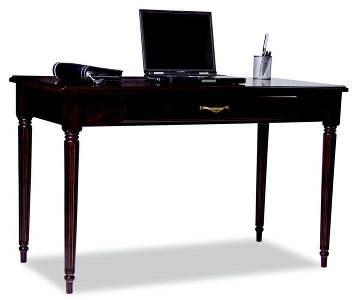 Durham Furniture Solid Accents Bordeaux 48" Traditional Writing Desk ...