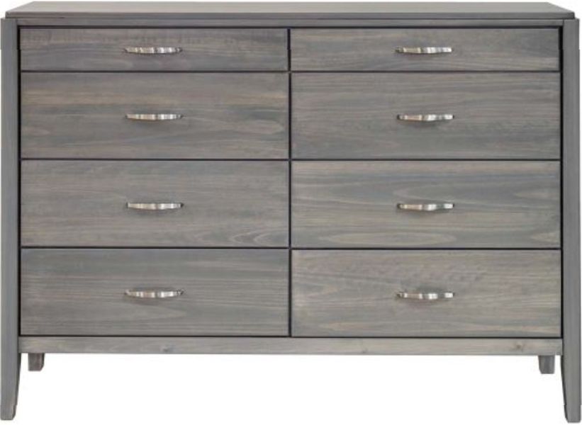 Mako Wood Furniture Sage Gray Dresser | Kondola's Furniture Terrace | Terrace, BC