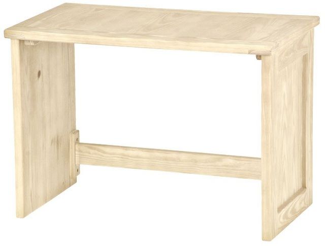 Crate Designs™ Furniture Unfinished Desk | Old McDonald's Furniture ...