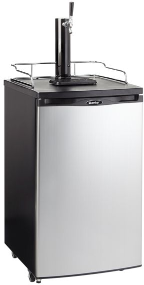 Danby 5.2 Cu. Ft. Black Stainless Steel Beer Cooler Kegerator Wayne s Appliance Evansville IN