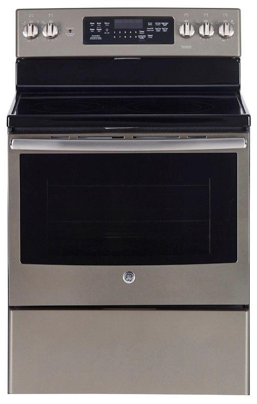 GE® 30" Slate Freestanding Electric Range | Colemans BrandSource Home ...