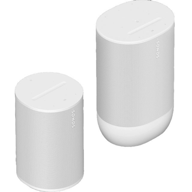 Sonos White Indoor/Outdoor Set | IQ Home Entertainment