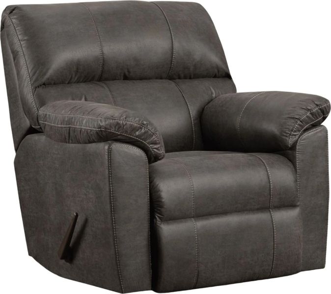Affordable Furniture 2450 Sequoia Ash Manual Rocker Recliner | Miskelly ...