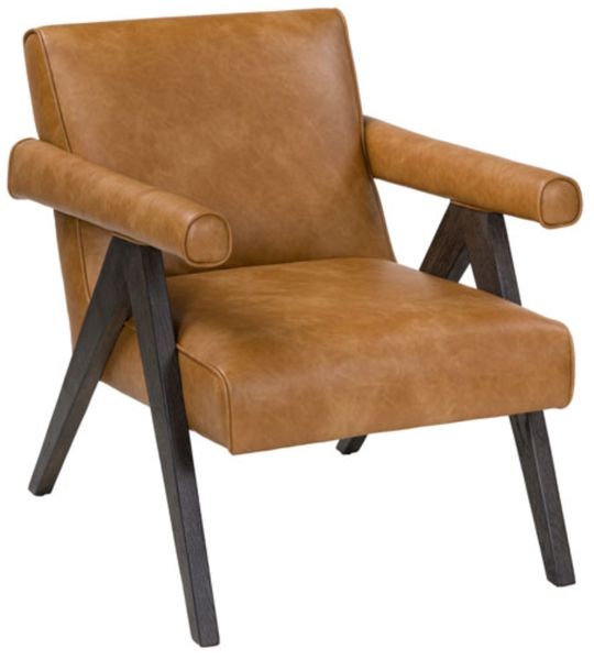 Signature Design by Ashley® Goda Caramel Accent Chair | Big Sandy ...