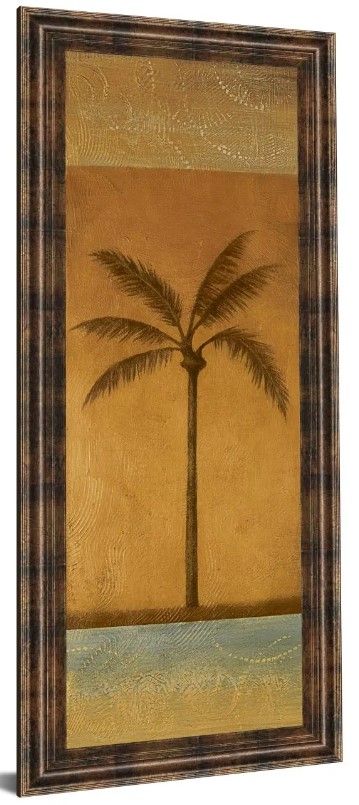 Classy Art Golden Palm l By Jordan Grey Wall Art | Fischer Furniture ...