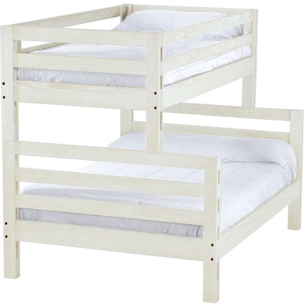 Lits superposés simple XL sur lit double XL nuage de Crate Designs ...