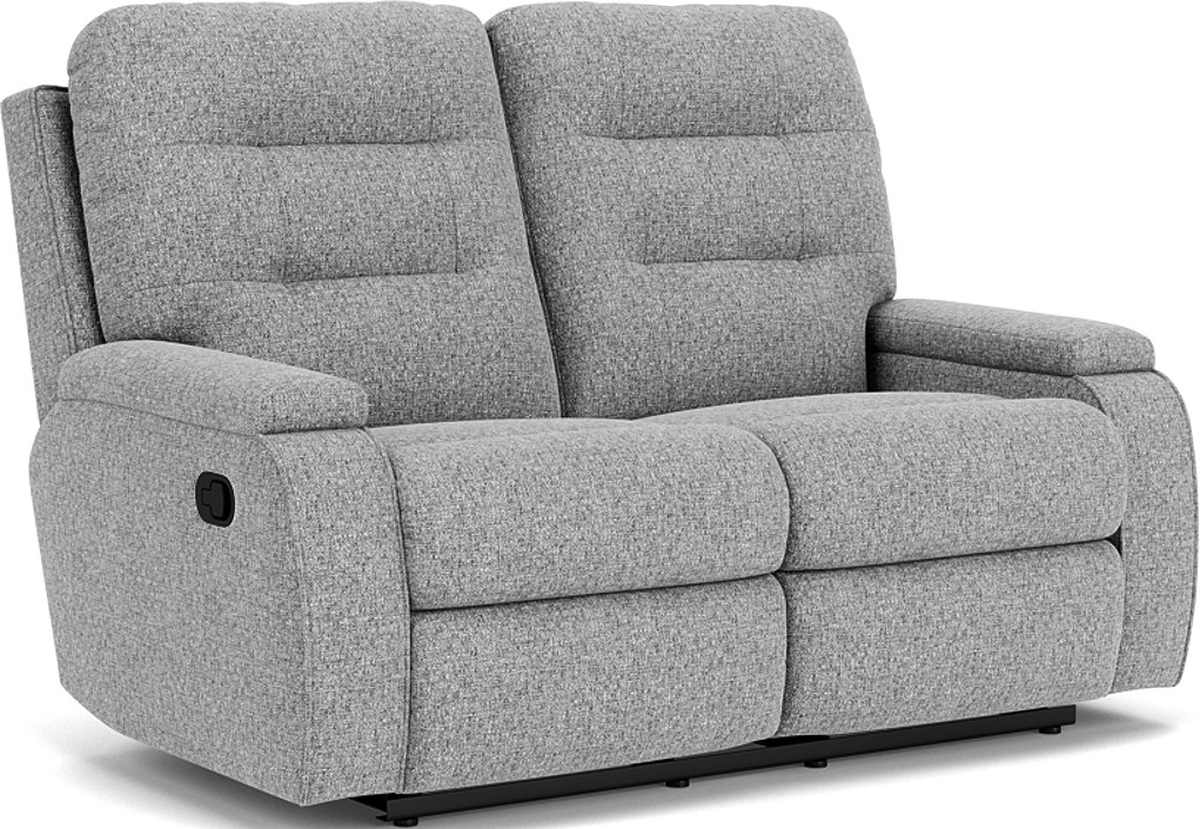Flexsteel Customizable Kerrie Reclining Loveseat Great Rooms Furniture and Mattresses