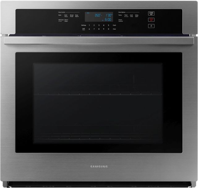 OVERSTOCK Samsung 30" Stainless Steel Electric Built In Single Oven ...