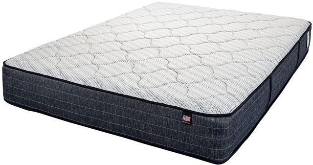 Therapedic® BackSense™ Braeside 11" Wrapped Coil Plush Tight Top Queen ...