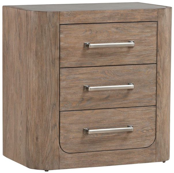 Liberty Furniture South Bend Burnished Clay Nightstand with Charging ...