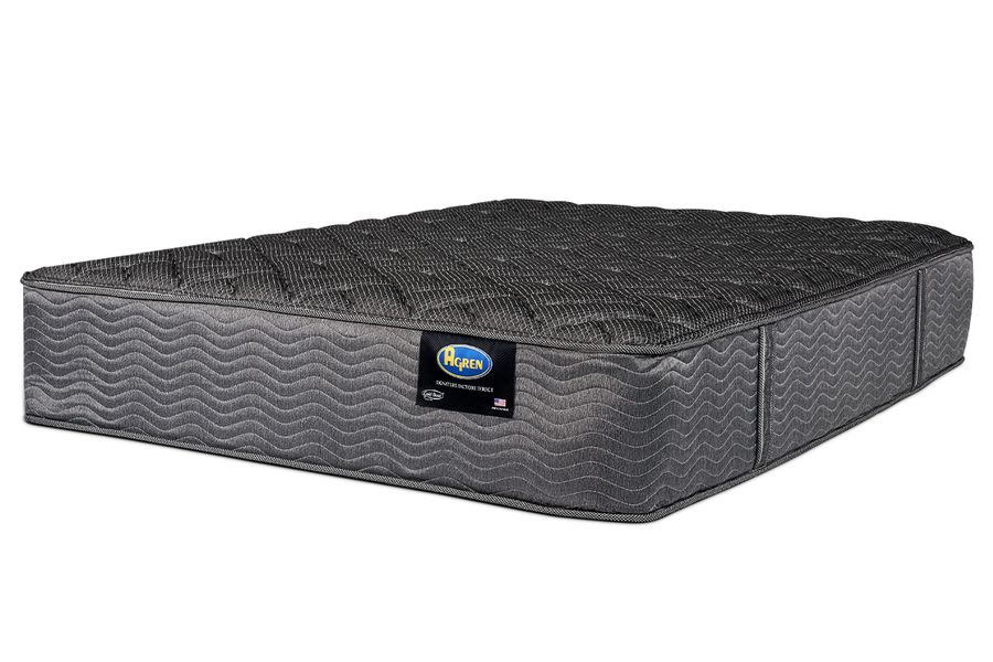 Agren Factory Direct Bridgton Wrapped Coil Firm Tight Top Twin Mattress ...