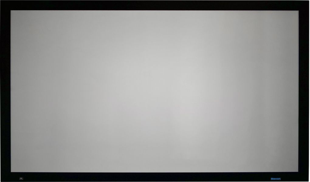 Stewart Filmscreen WallScreen Deluxe 120" Fixed Frame Projector Screen ...