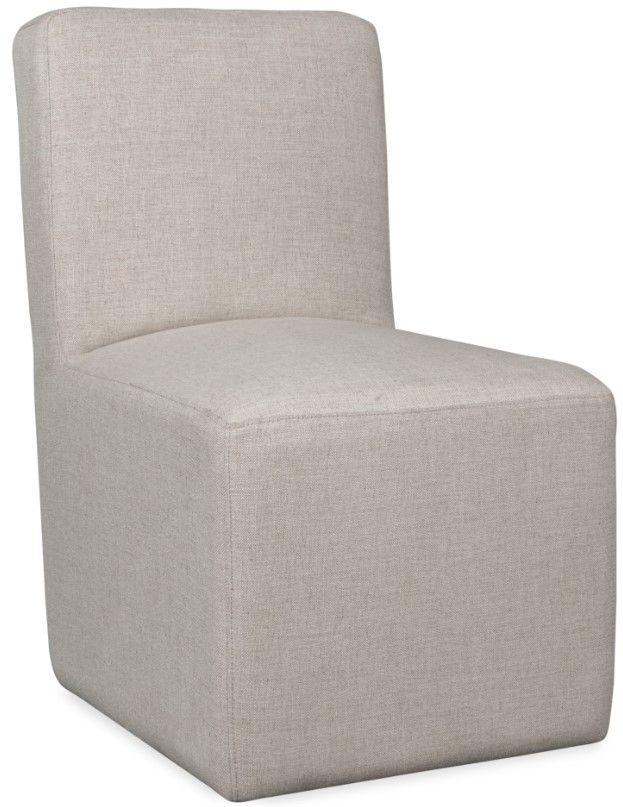 Modus Furniture Liv Natural Linen Fully Upholstered Dining Chair ...