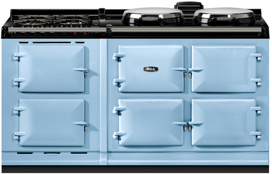 AGA™ Classic R7 160 63" Duck Egg Blue Pro Style Dual Fuel Range | Grand ...