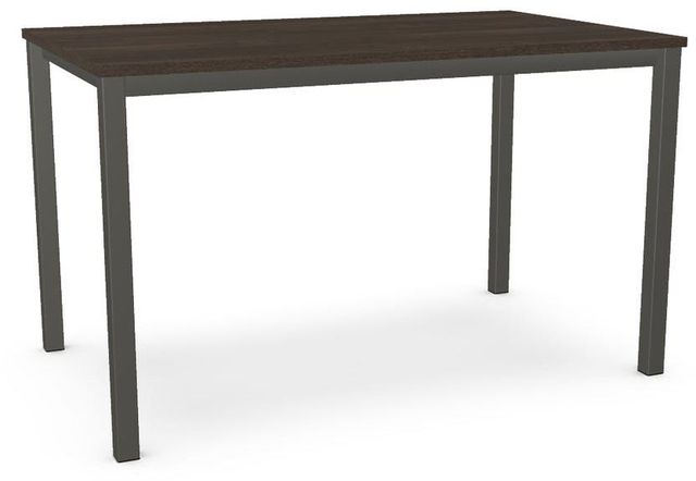 Amisco Customizable Ricard Birch Veneer Counter Height Table | Marshall ...