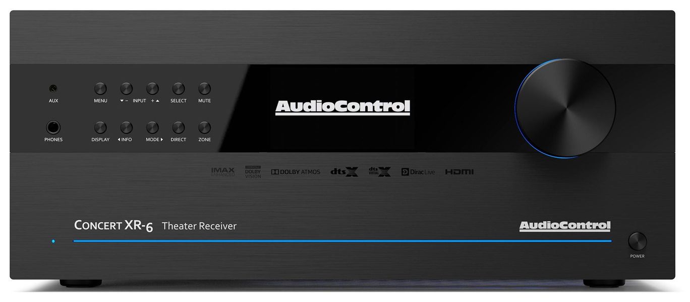 AudioControl® Concert XR-6 9.1.6 AV Receiver | AV Therapy | 603-888-9777