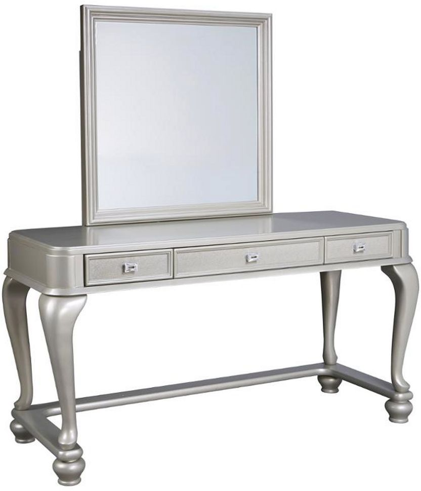 Ashley furniture coralayne entertainment center in silver store