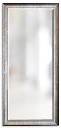Stylecraft Brown Beveled Framed Wall Mirror | Fischer Furniture | Rapid ...