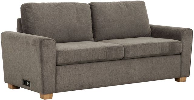 Primo™ International Mclaine 81" Dark Grsy Queen Sofa Bed with USB ...