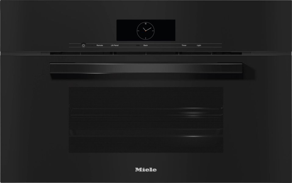 Miele 30" Obsidian Black Steam Oven | Albert Lee | Seattle, Tacoma ...