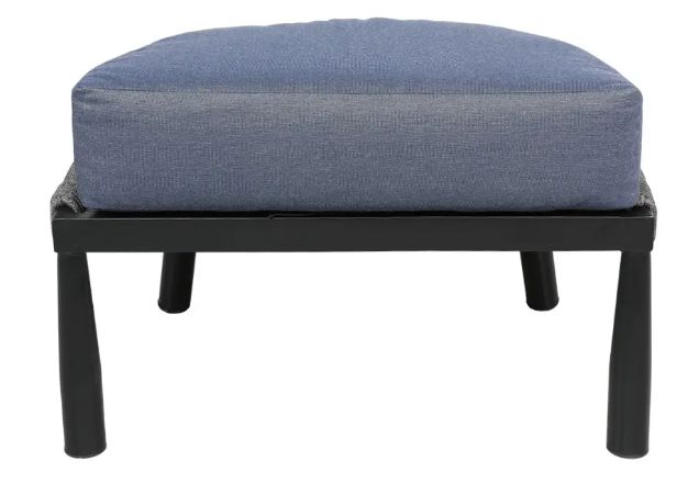 CabanaCoast® Customizable Breezeway Aluminum Outdoor Ottoman | Marshall ...