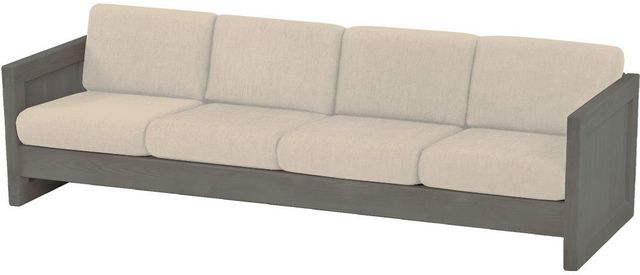 Crate Designs™ Furniture Graphite Sofa | Gould's Home Furnishings ...