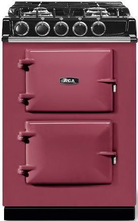AGA™ Classic City 24" Raspberry Pro Style Dual Fuel Range | Yale ...