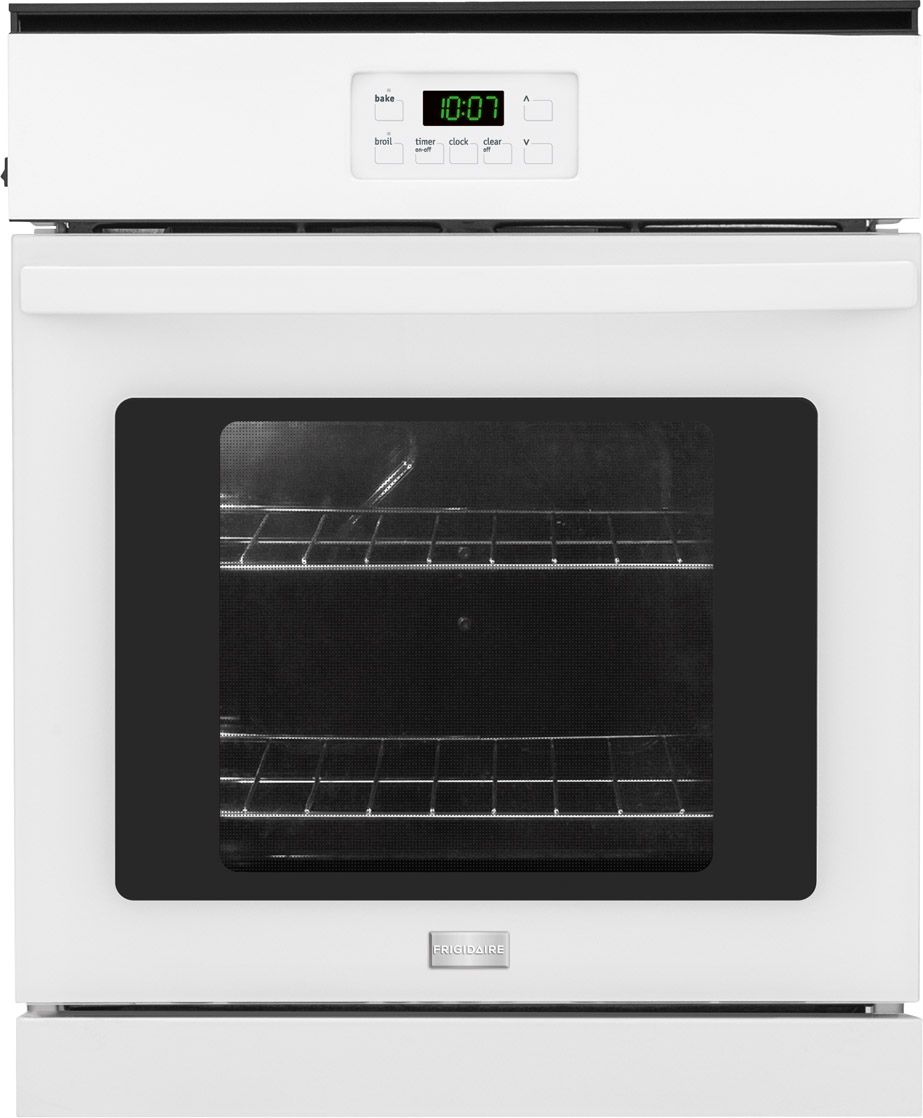 Frigidaire 24 White Electric Single Oven Built In The Appliance Store