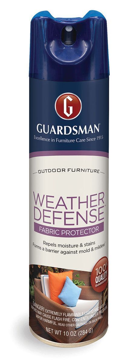 Guardsman® Weather Defense for Outdoor Fabric/Upholstery 10 oz Aerosol ...