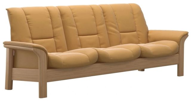 Stressless® by Ekornes® Customizable Buckingham Low Back Manual ...