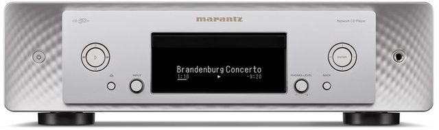 Marantz® Silver CD Player