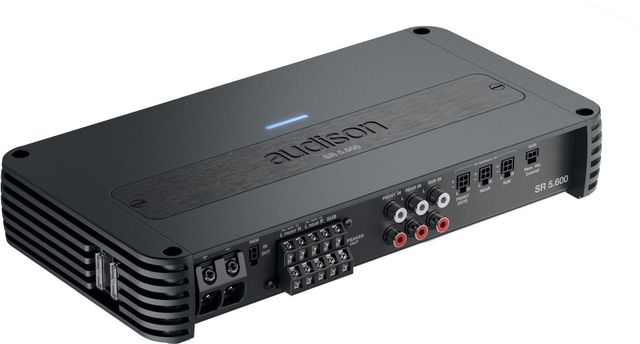 Audison Black 5-Channel Amplifier | Steiner's Audio Video