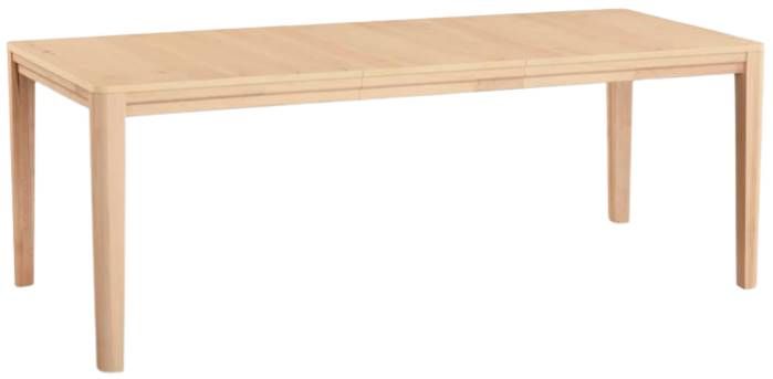Bassett® Furniture BenchMade Origins Dandridge Natural Rectangle Dining ...