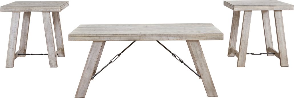 Carynhurst whitewash desk store