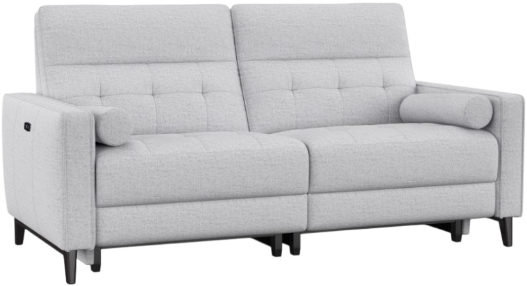 Kate Preston Home Cloud Power Reclining Sofa with Power Headrest | Big ...